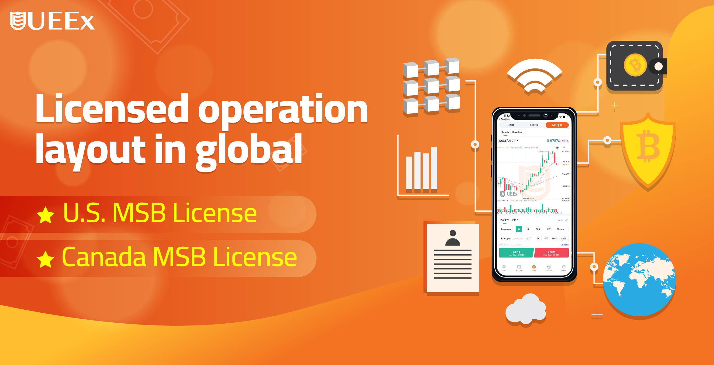 UEEx: The Best Crypto and Stock Exchange Platform