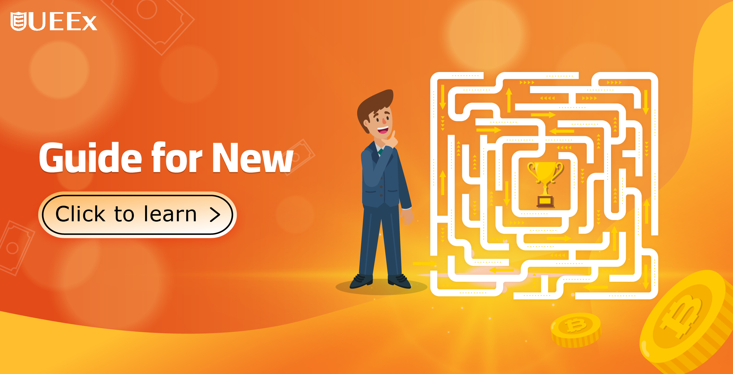 UEEx: The Best Crypto and Stock Exchange Platform