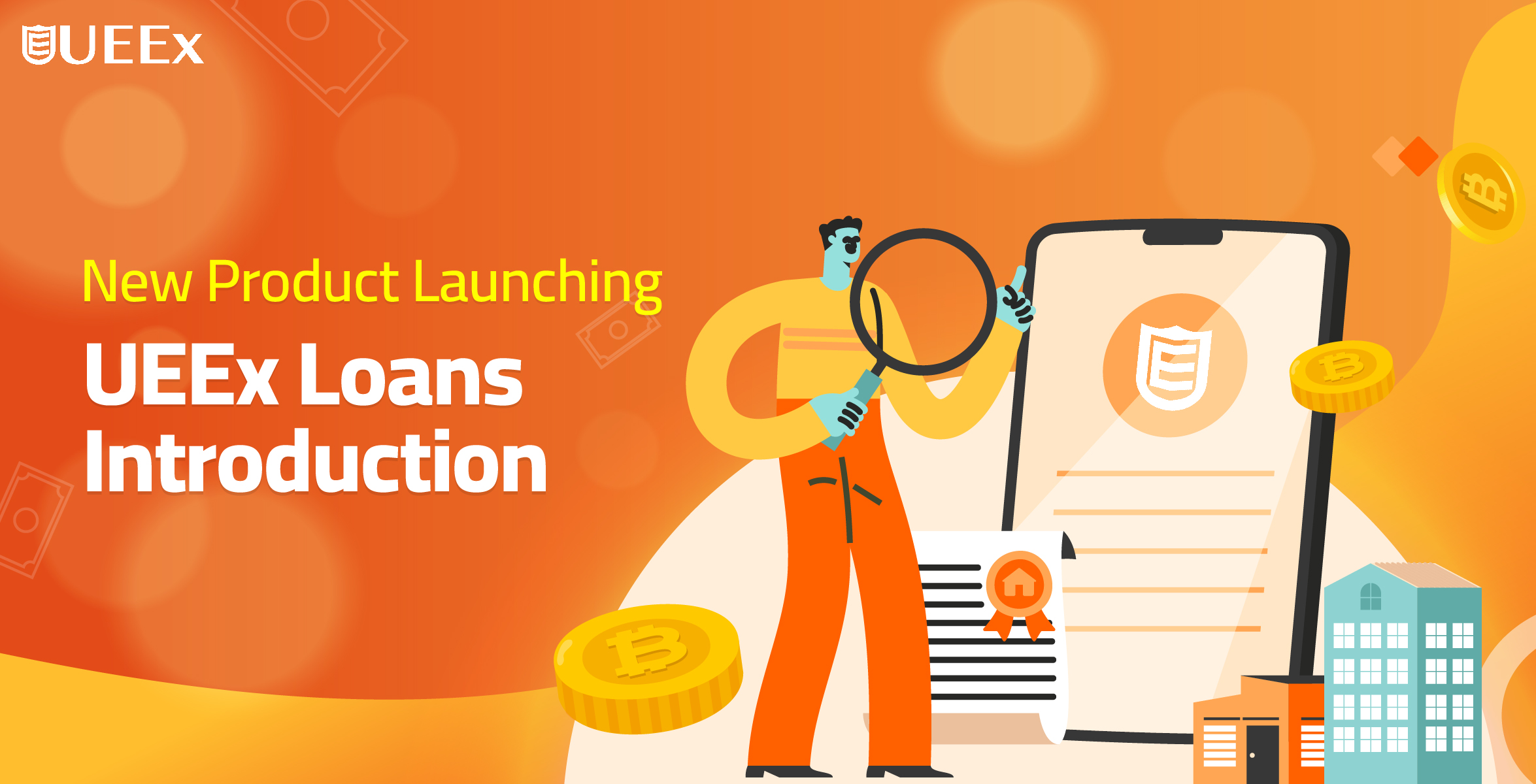 UEEx: The Best Crypto and Stock Exchange Platform