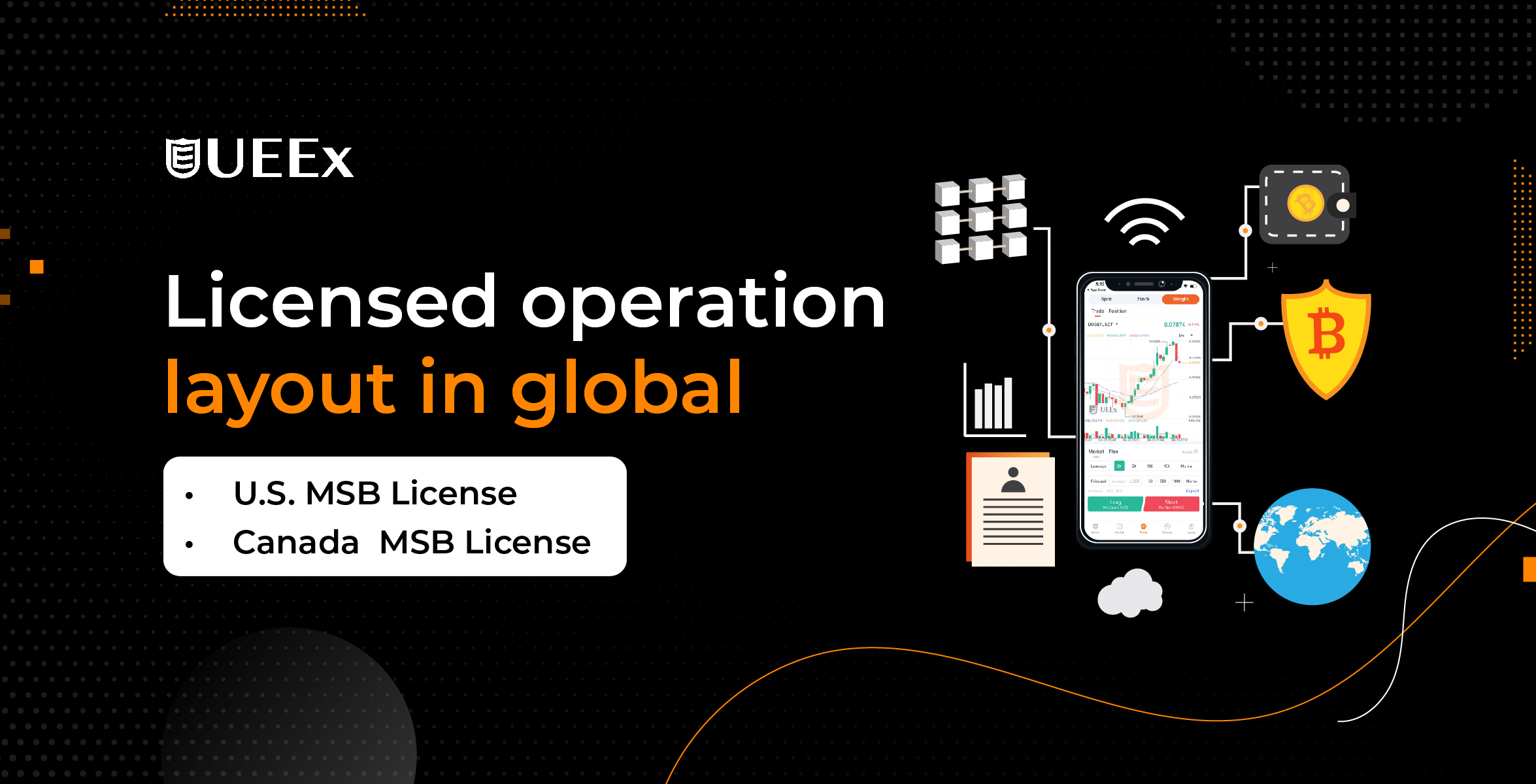 UEEx: The Best Crypto and Stock Exchange Platform